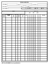 AFSC Form 105 - Fill Out, Sign Online and Download Fillable PDF ...