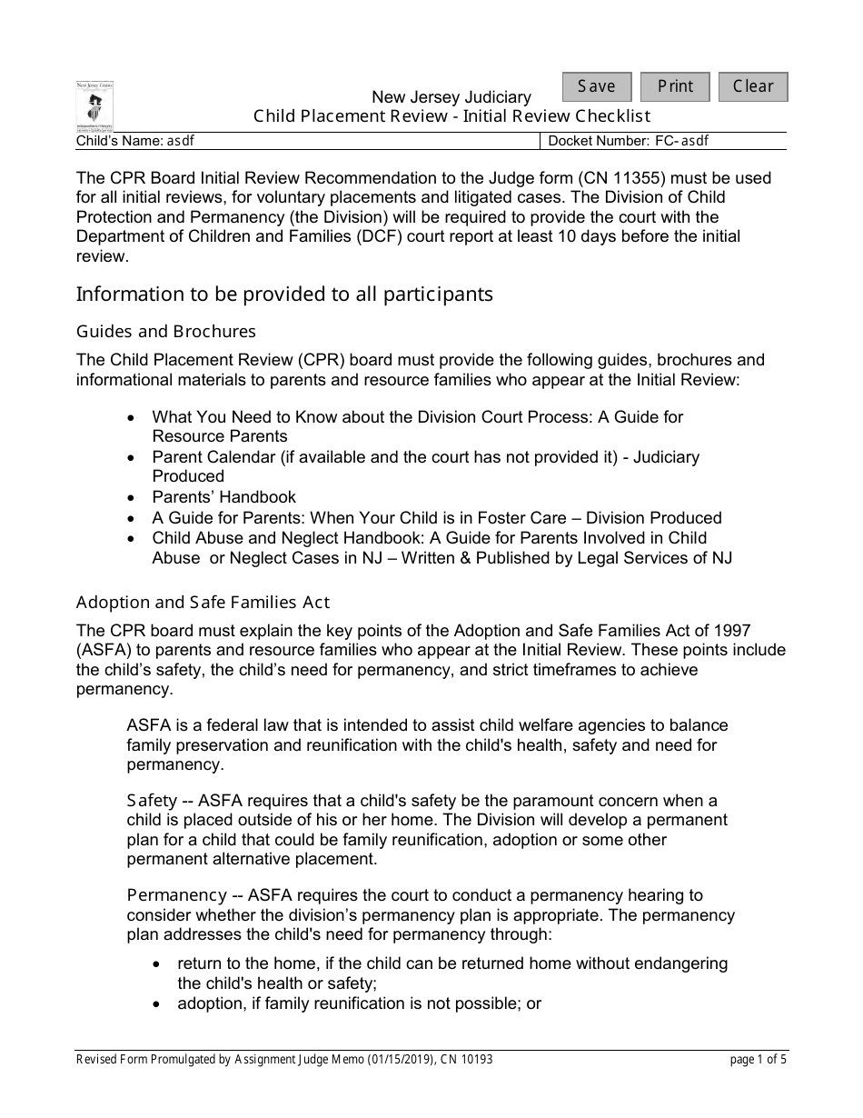 Form 10193 - Fill Out, Sign Online and Download Fillable PDF, New ...