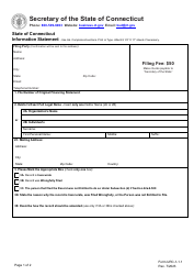 Form URC-1-1.1 Download Fillable PDF or Fill Online Information ...