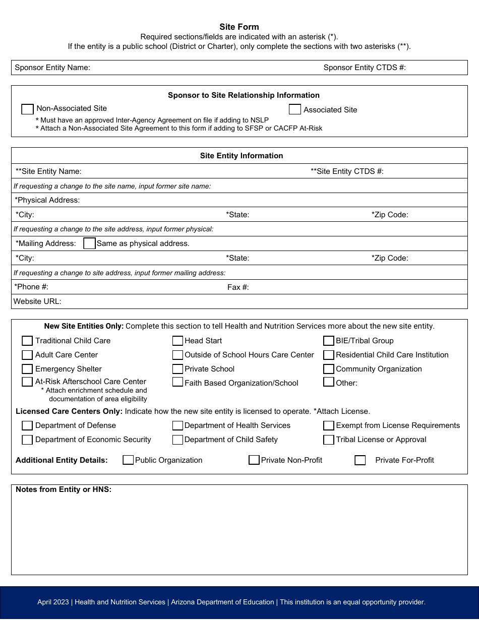 Arizona Add/Change/Delete Form - Sponsor Form - Fill Out, Sign Online ... Arizona Add/Change/Delete Form - Sponsor Form - Fill Out, Sign Online ...