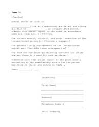 Form 32 - Fill Out, Sign Online and Download Printable PDF, Arizona ...