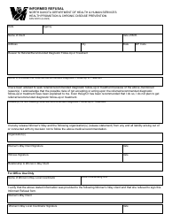 Form SFN52519 Download Fillable PDF or Fill Online Informed Refusal ...