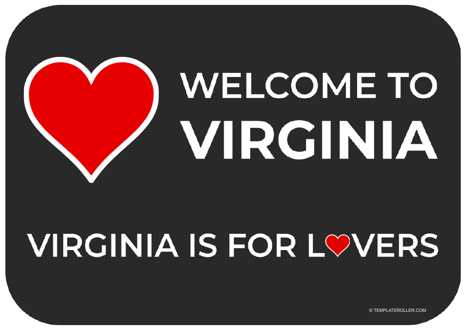 Welcome to Virginia Sign Template Download Printable PDF | Templateroller