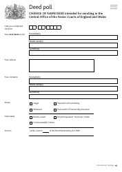 Form LOC020 - Fill Out, Sign Online and Download Fillable PDF, United ...