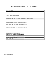 Form HFS-2 - Fill Out, Sign Online and Download Printable PDF, Arkansas ...