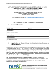 Form WC-590 - Fill Out, Sign Online and Download Fillable PDF, Michigan ...