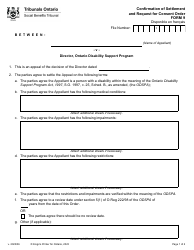 Form 9 - Fill Out, Sign Online and Download Fillable PDF, Ontario ...