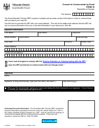 Form 10 - Fill Out, Sign Online and Download Fillable PDF, Ontario ...