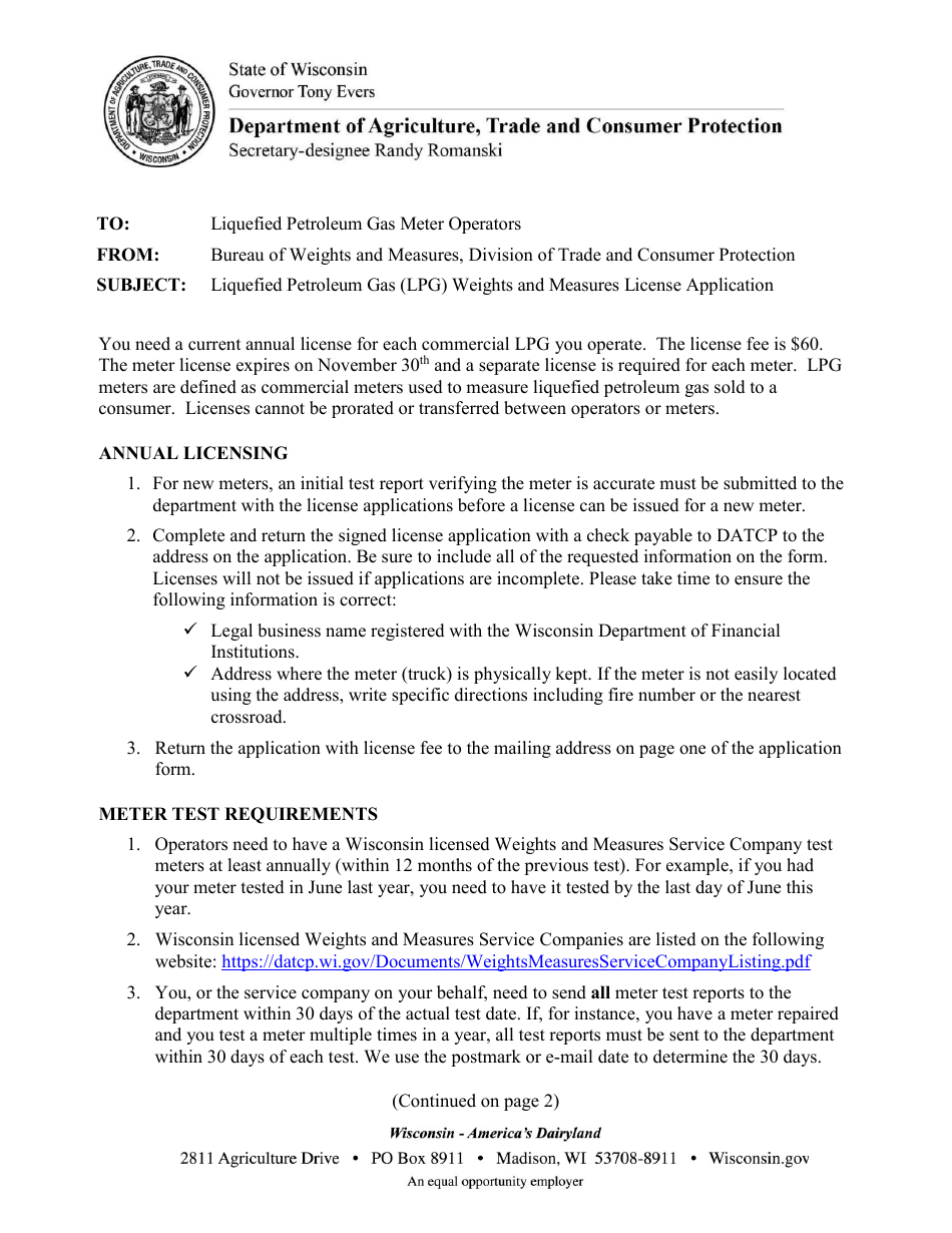 Form TR-WM-79B Download Printable PDF or Fill Online Liquefied ...