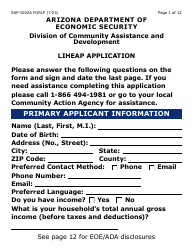 Form EAP-1002A-LP - Fill Out, Sign Online and Download Fillable PDF ...