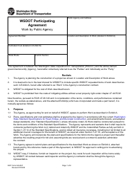 DOT Form 140-041 - Fill Out, Sign Online and Download Fillable PDF, Washington | Templateroller