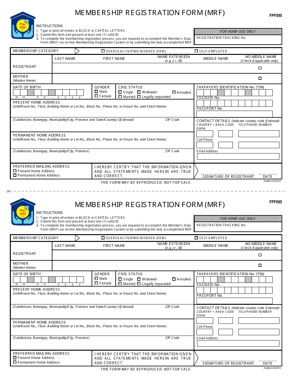 Form FPF095 Fill Out Sign Online And Download Printable PDF form-fpf095-fill-out-sign-online-and-download-printable-pdf