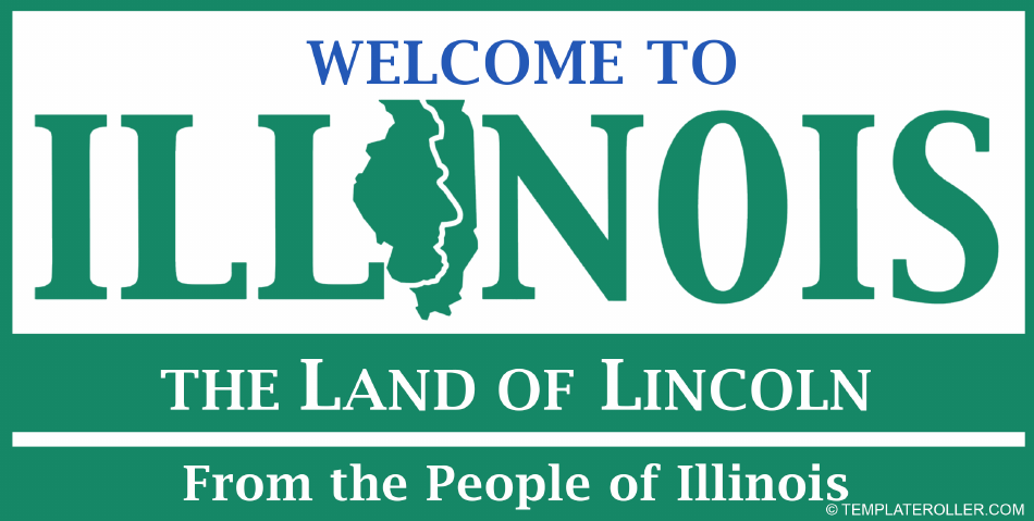 Welcome to Illinois Sign Template Download Printable PDF | Templateroller