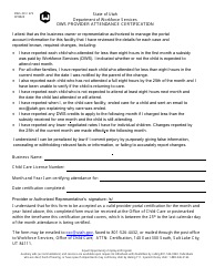 Form DWS-OCC675 Download Fillable PDF or Fill Online Dws Provider ...