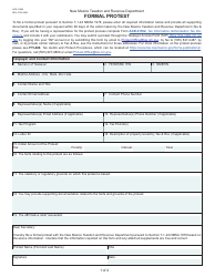 Form ACD-31094 - Fill Out, Sign Online and Download Fillable PDF, New ...