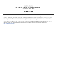 Form N-CSR (SEC Form 2569) - Fill Out, Sign Online and Download ...