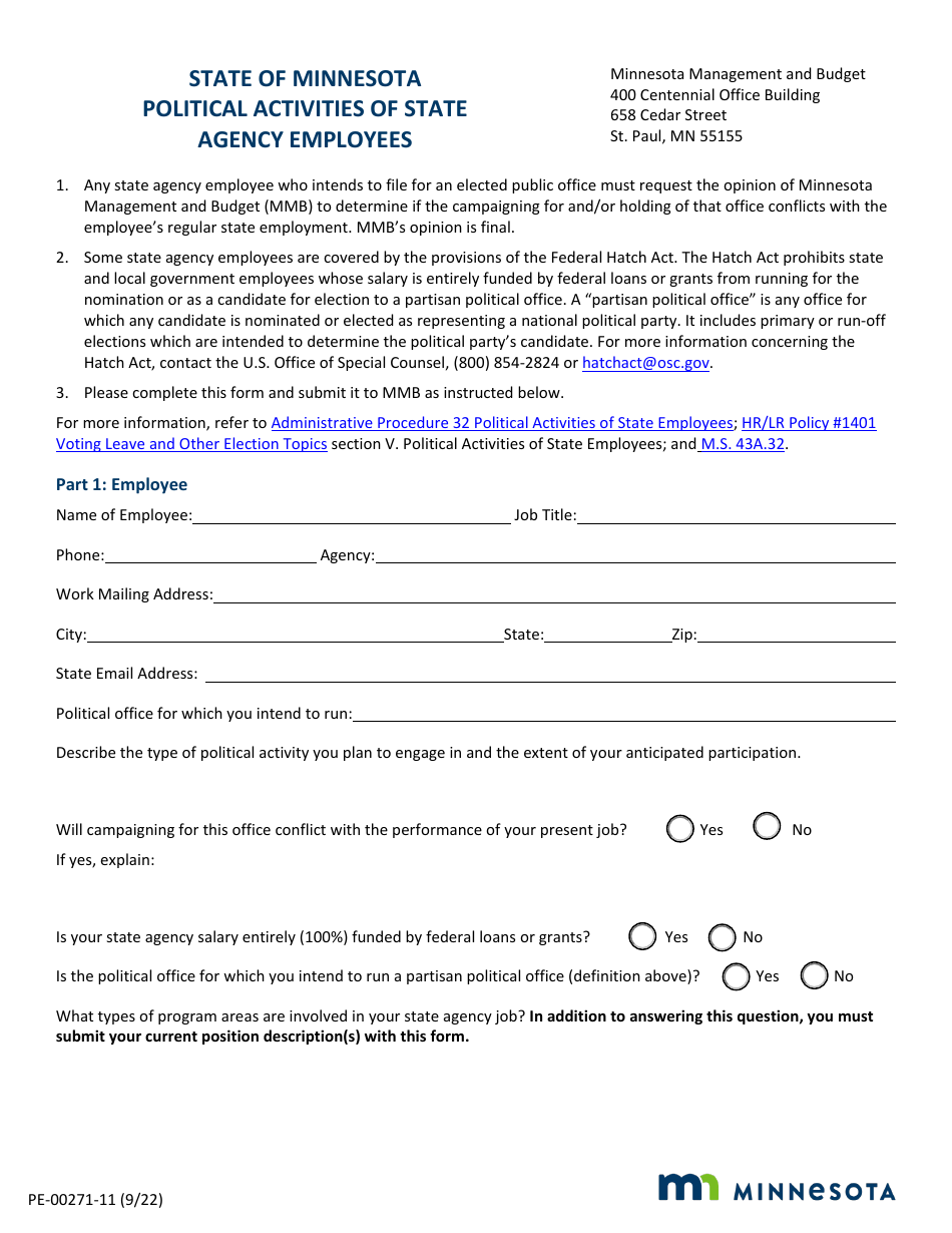 Form PE-00271-11 - Fill Out, Sign Online and Download Fillable PDF ... Form PE-00271-11 - Fill Out, Sign Online and Download Fillable PDF ...