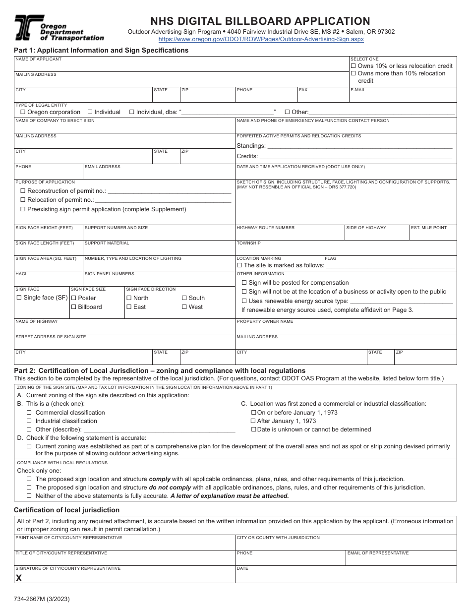 Form 734-2667M Download Fillable PDF or Fill Online Nhs Digital ...