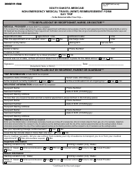 Form DSS-NEMT-970 - Fill Out, Sign Online and Download Fillable PDF ...