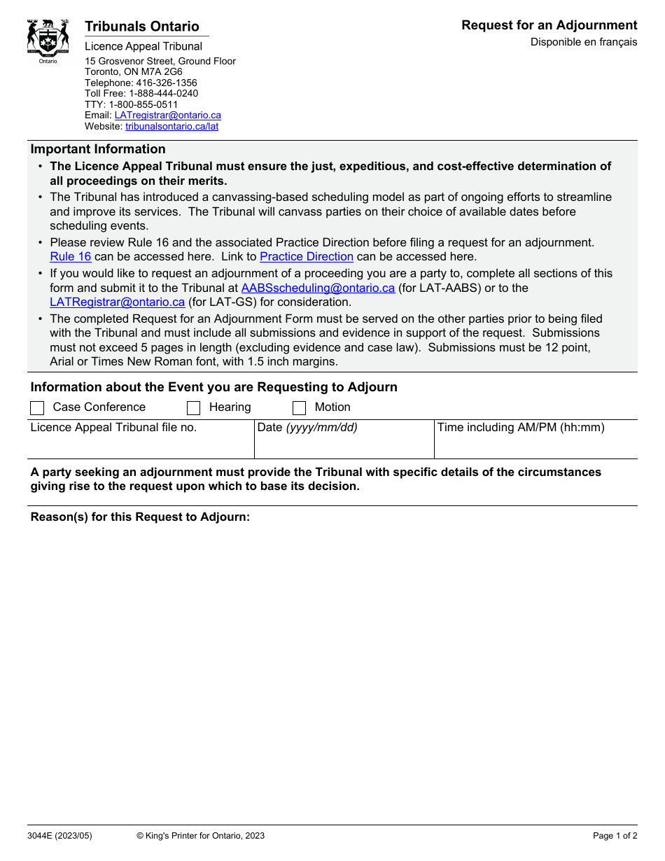 Form 3044E Download Fillable PDF or Fill Online Request for an ...