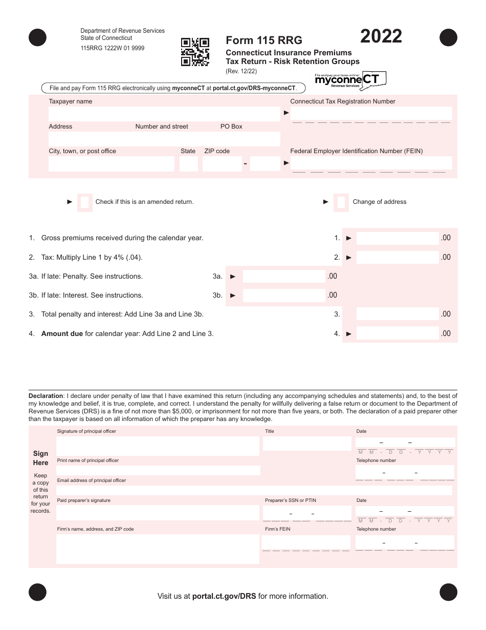 Form 15 RRG - 2022 - Fill Out, Sign Online and Download Printable PDF ...