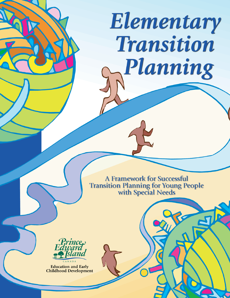 Prince Edward Island Canada Elementary Transition Planning Resource ...
