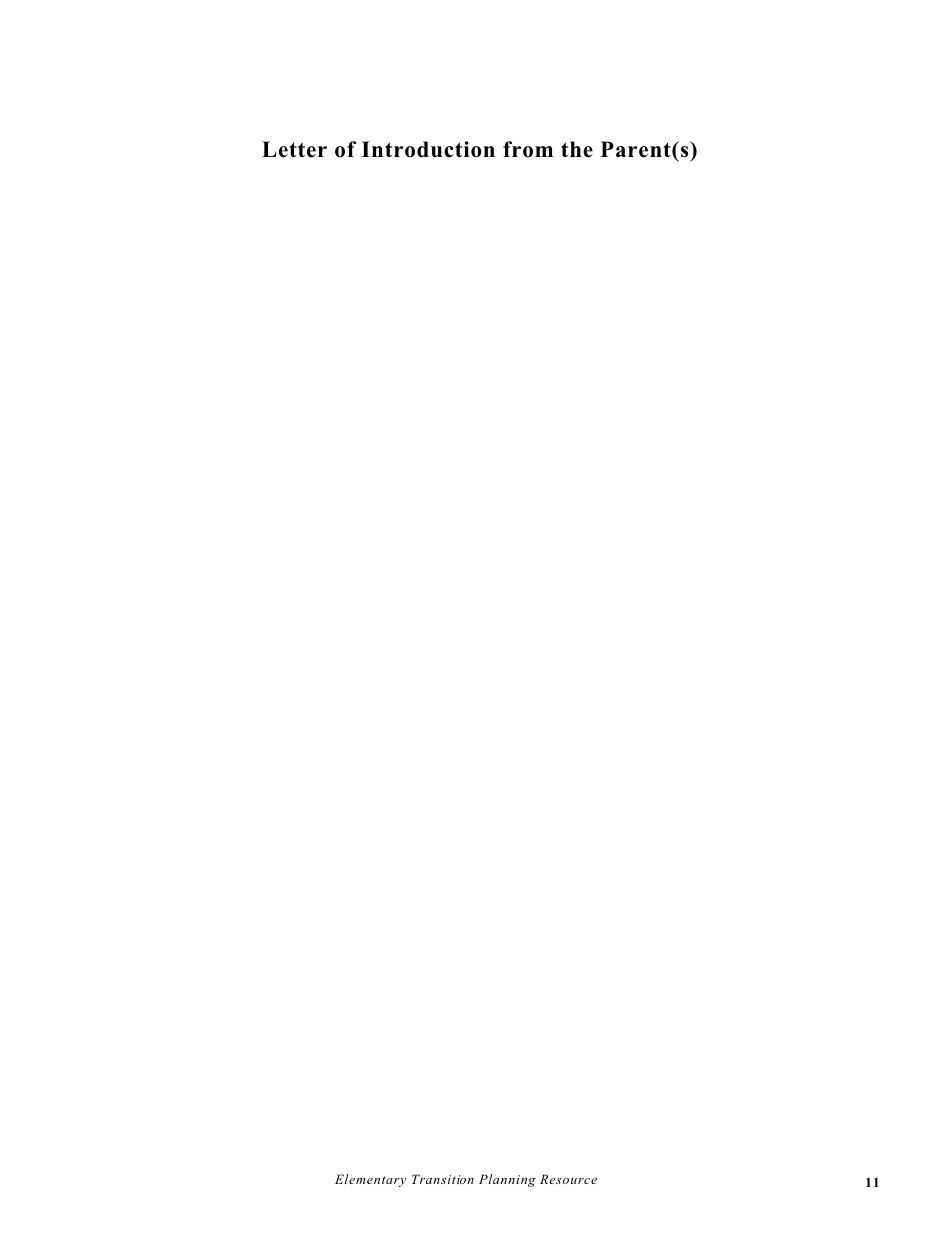 Prince Edward Island Canada Elementary Transition Planning Resource ... Prince Edward Island Canada Elementary Transition Planning Resource ...