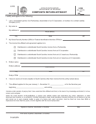 Form I-338 Download Printable PDF or Fill Online Composite Return ...
