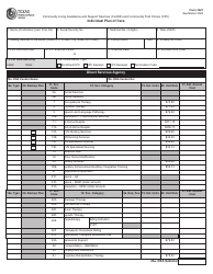 Form H1700-1 - Fill Out, Sign Online and Download Fillable PDF, Texas ...