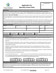 Form VTR-62-A - Fill Out, Sign Online and Download Fillable PDF, Texas ...