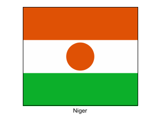 Niger Flag Template Download Printable PDF | Templateroller