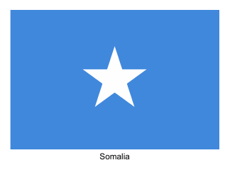 Somalia Flag Template Download Printable PDF | Templateroller