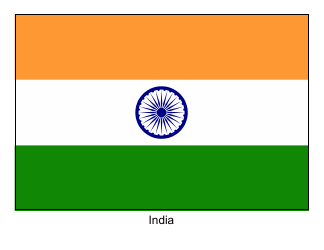 India Flag Template Download Printable PDF | Templateroller