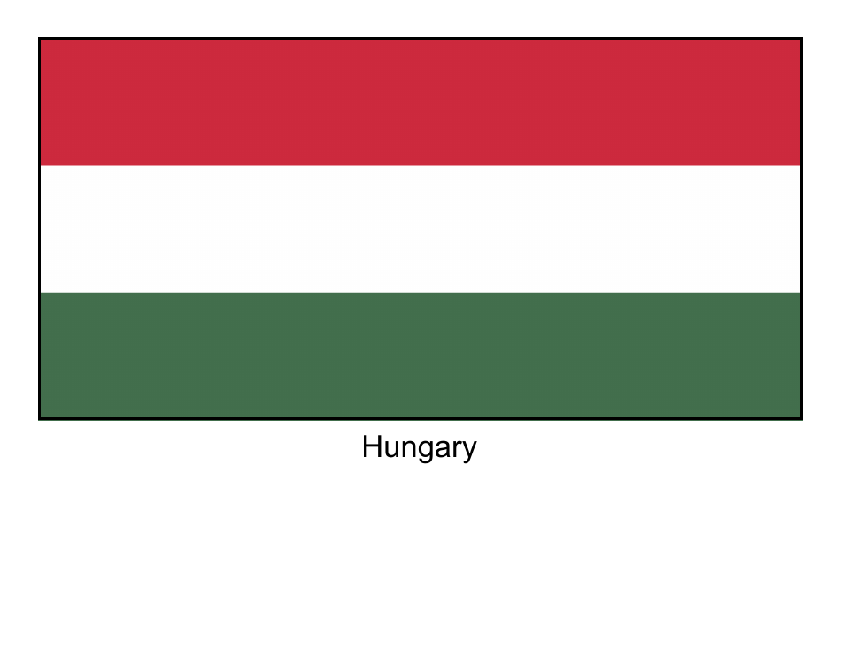 Hungary Flag Template Download Printable PDF | Templateroller