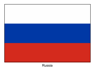 Russia Flag Template Download Printable PDF | Templateroller