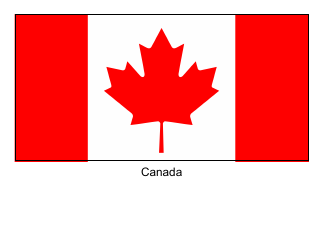 Canada Flag Template Download Printable PDF | Templateroller