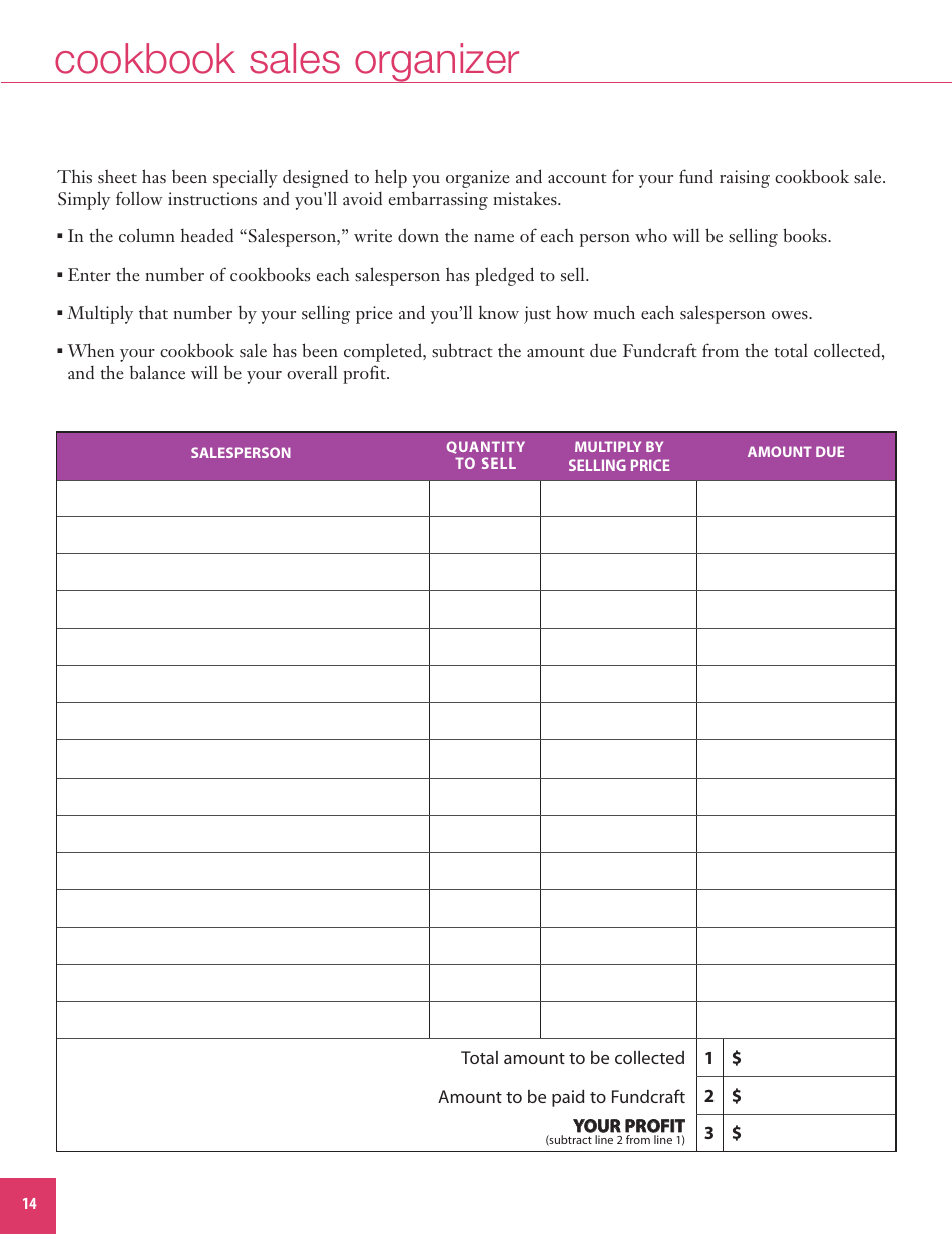 Community Cookbook Templates Download Printable PDF | Templateroller