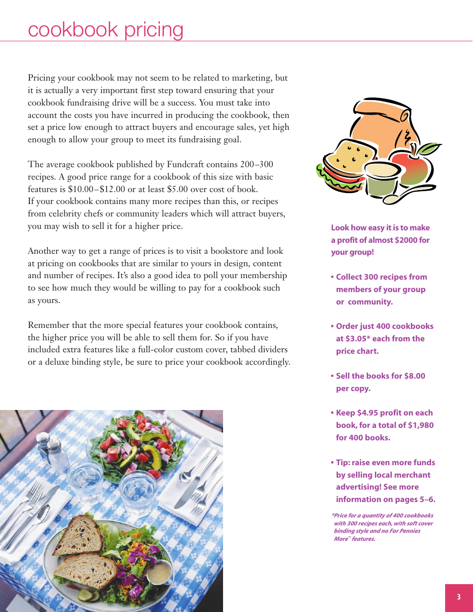 Community Cookbook Templates Download Printable PDF | Templateroller