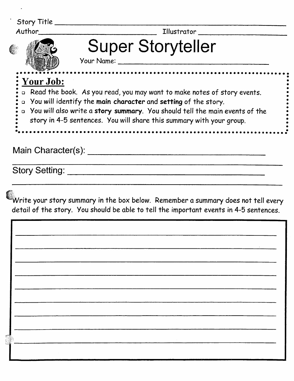 Literature Circle Packet Download Printable PDF | Templateroller