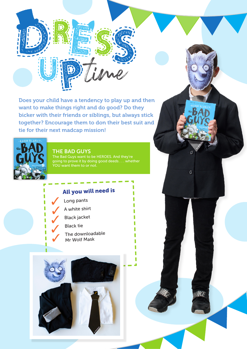 Mr Wolf Mask Template Download Printable PDF | Templateroller