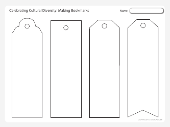 Cultural Diversity Bookmark Templates Download Printable PDF ...
