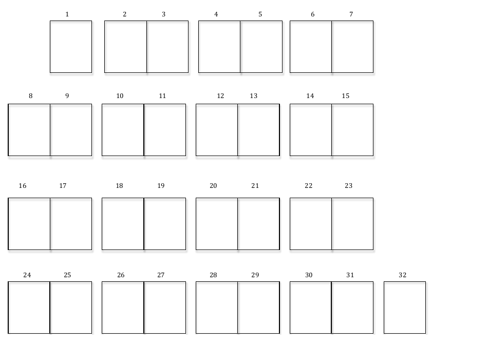 32-page Children's Picture Blank Story Board Download Printable PDF ...