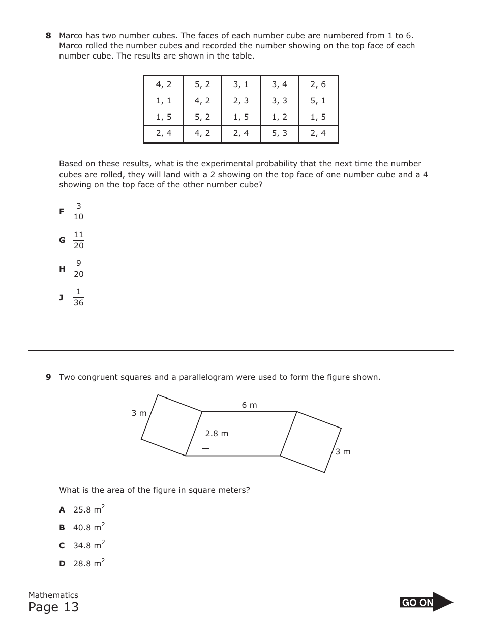 Texas May 2021 Staar Grade 7 Mathematics Reference Materials - Fill Out ... Texas May 2021 Staar Grade 7 Mathematics Reference Materials - Fill Out ...