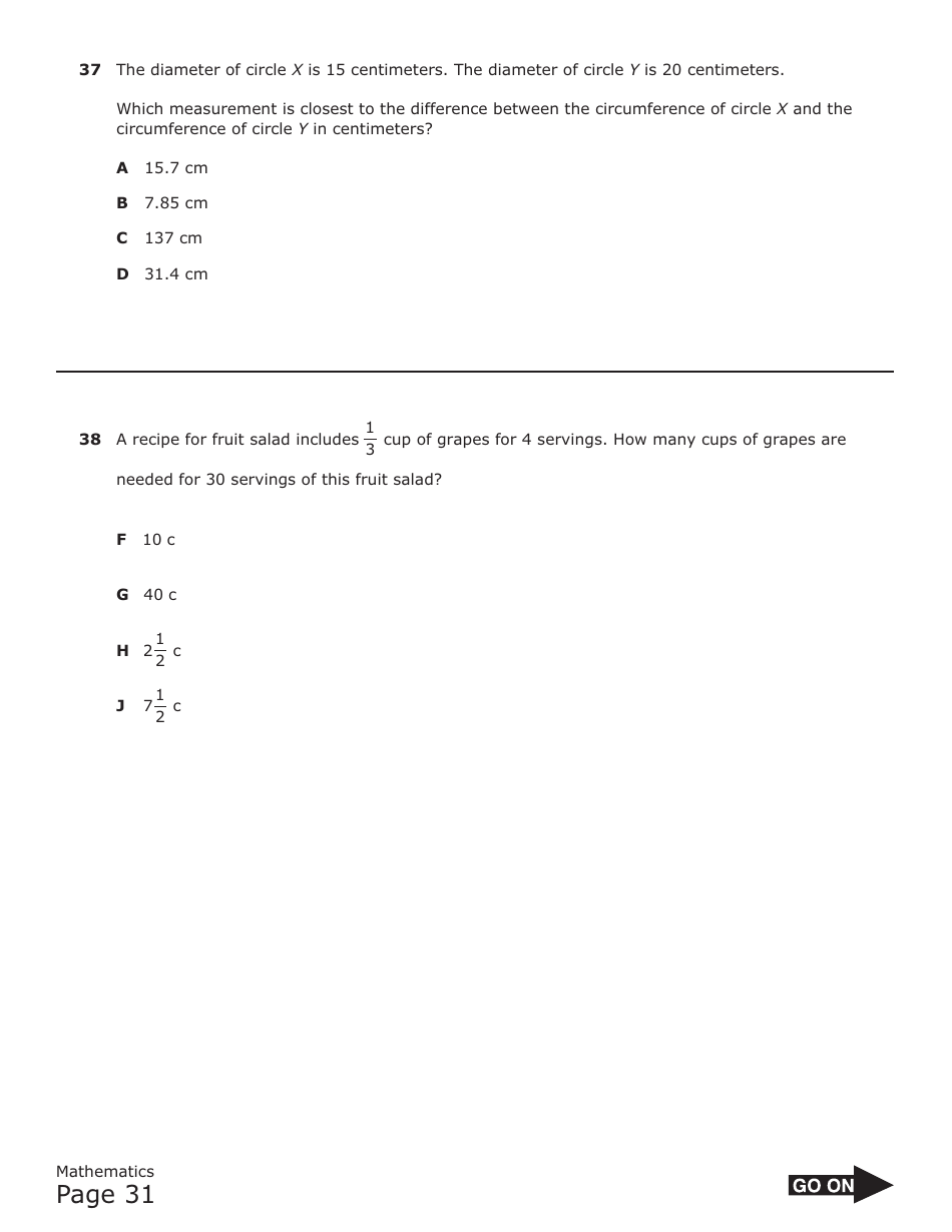 Texas May 2021 Staar Grade 7 Mathematics Reference Materials - Fill Out ... Texas May 2021 Staar Grade 7 Mathematics Reference Materials - Fill Out ...