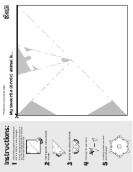 Prompt Snowflake Templates Download Printable PDF | Templateroller