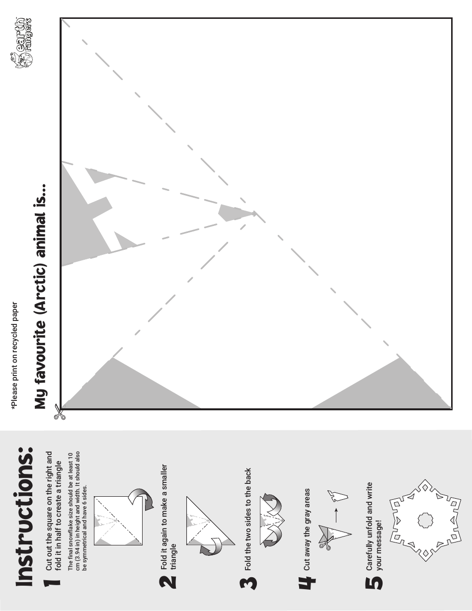 Prompt Snowflake Templates Download Printable PDF | Templateroller Prompt Snowflake Templates Download Printable PDF | Templateroller
