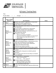 Colorado Project Method Rationale Download Printable PDF | Templateroller