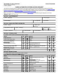 Form F-00476 Download Fillable PDF or Fill Online Cares Automated ...