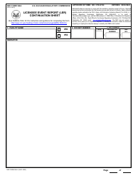 NRC Form 366A - Fill Out, Sign Online and Download Fillable PDF ...