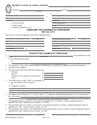 Form DC-CV-104 - Fill Out, Sign Online and Download Fillable PDF ...